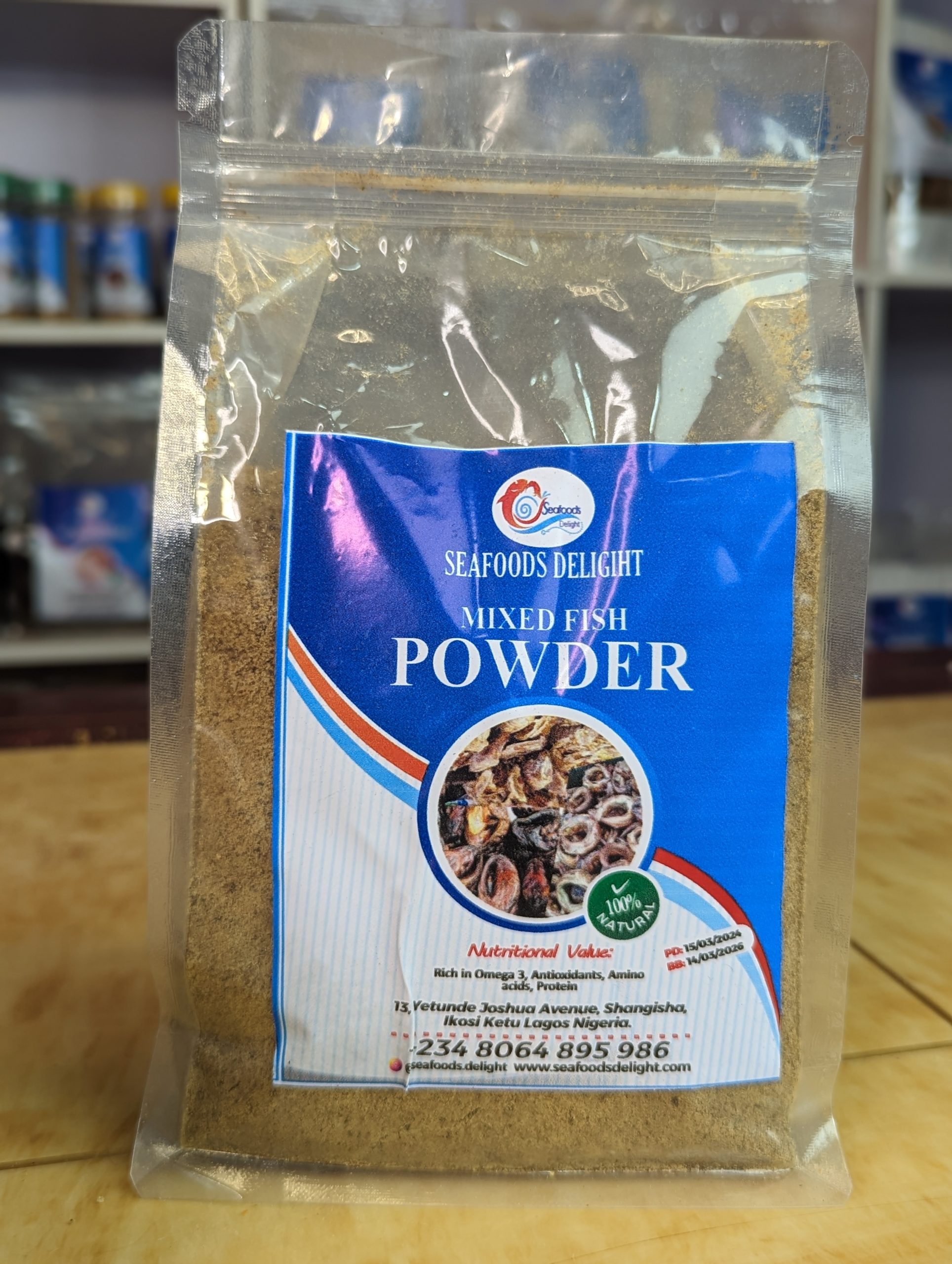 Mixed Fish Powder – Seafoodsdelight